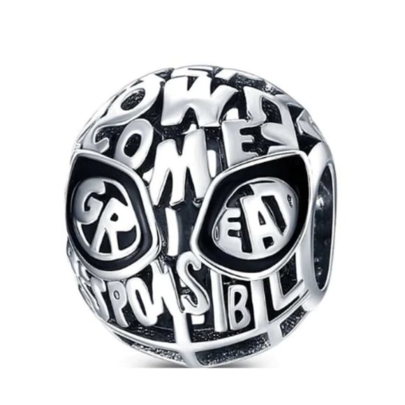Pandora | Jewelry | Pandora Spiderman Mask Charm 79235c1 | Poshmark